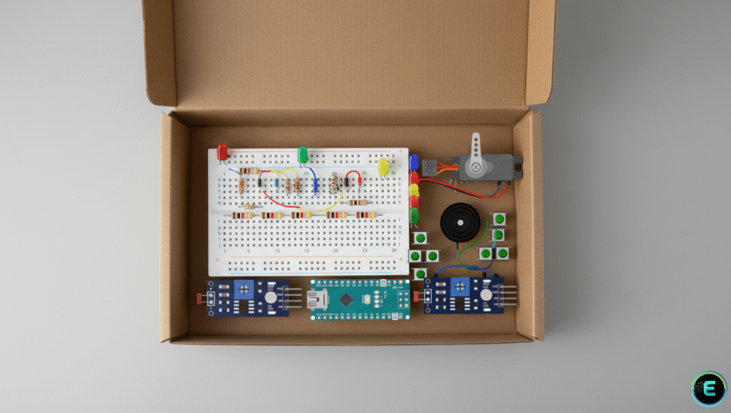 🔰 Project: Multiple Button LED Control using Arduino Nano - EDGENext ...